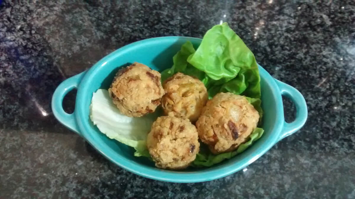 Falafel, receta árabe