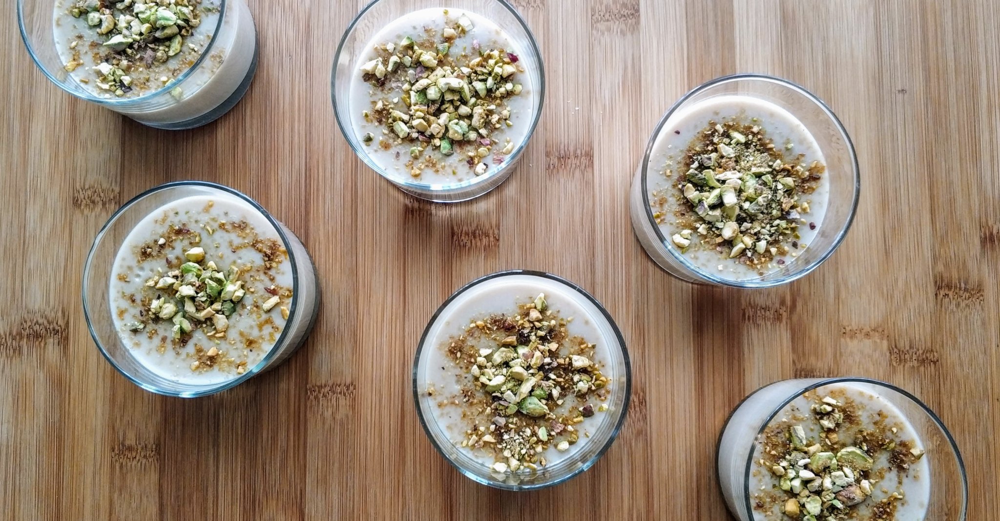 Receta de Muhallebi o Mouhalabieh, flan de leche libanés - Desvania