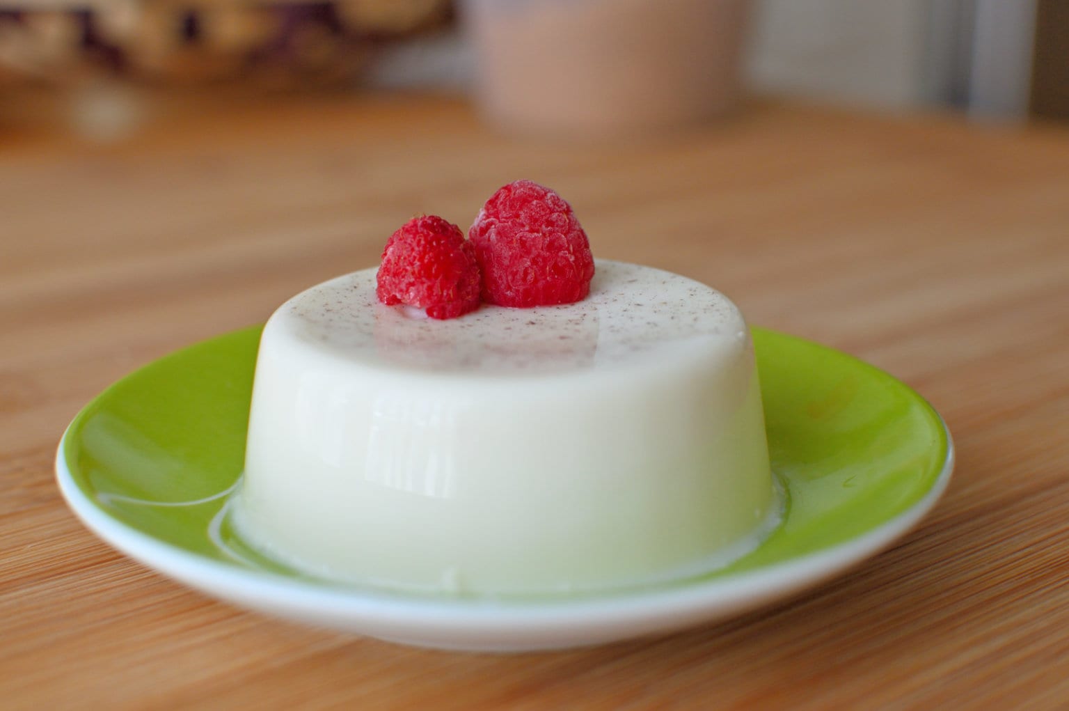 Flan de leche japonés (Japanese Milk Pudding) - Desvania