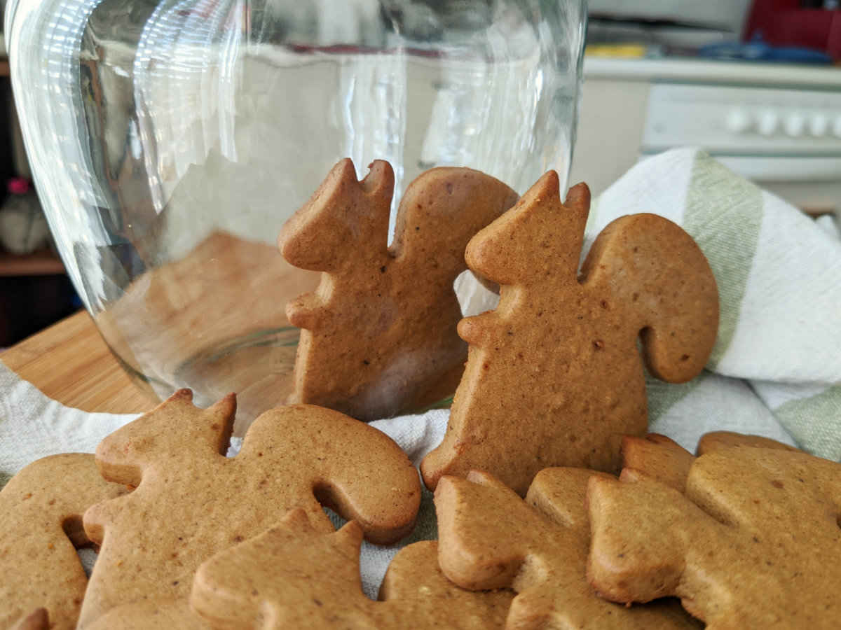 Galletas de jengibre (Gingerbread cookies) - Desvania