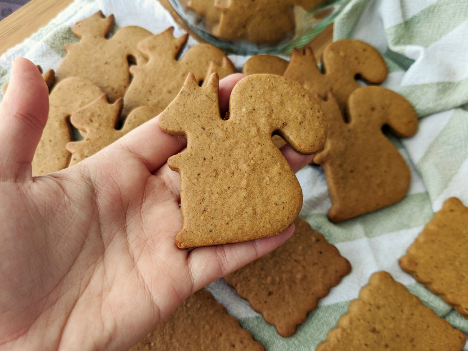 Galletas de jengibre (Gingerbread cookies) - Desvania